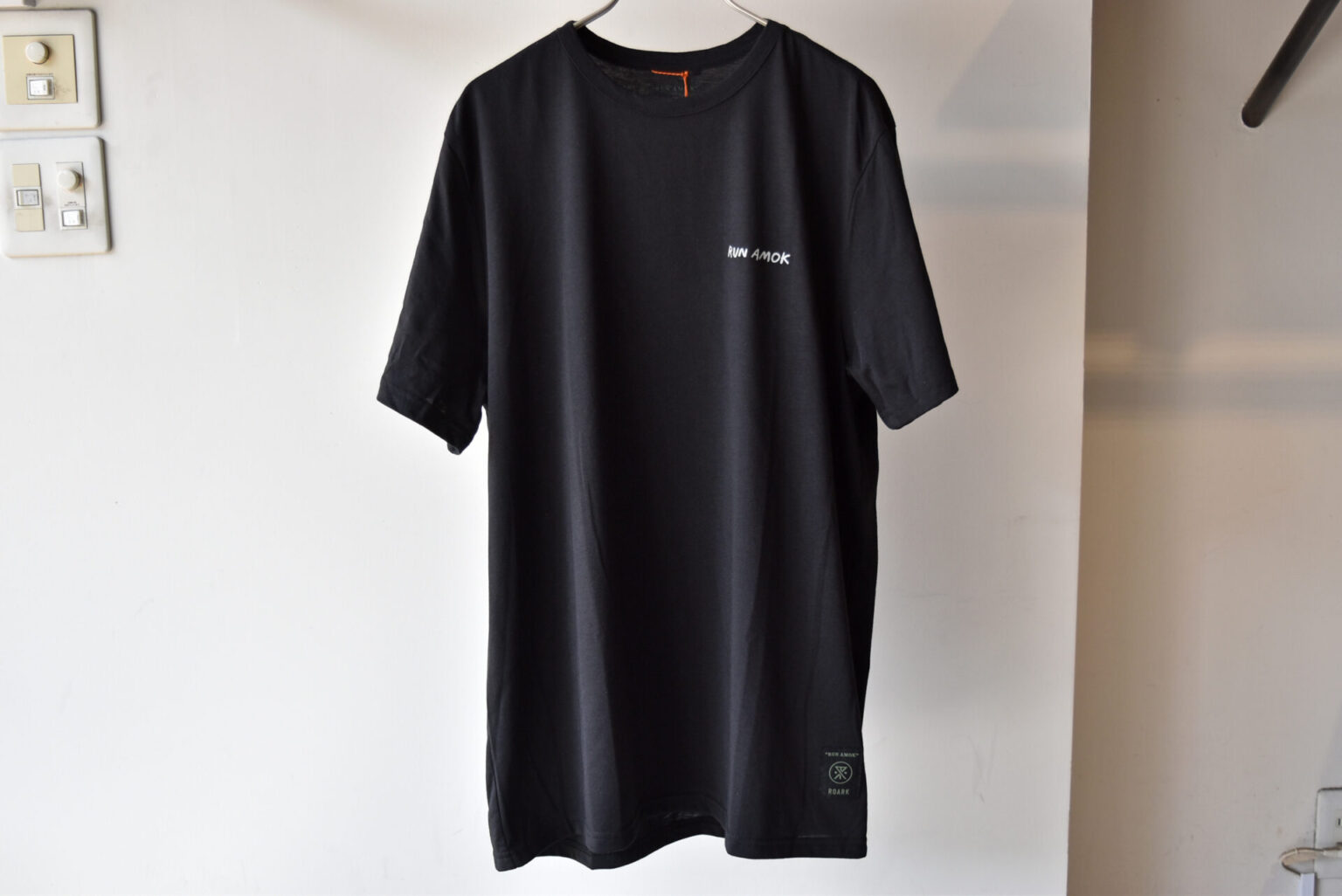 RUN AMOK (ランアモック) MATHIS CORE SS BLACK | circle AOMORI